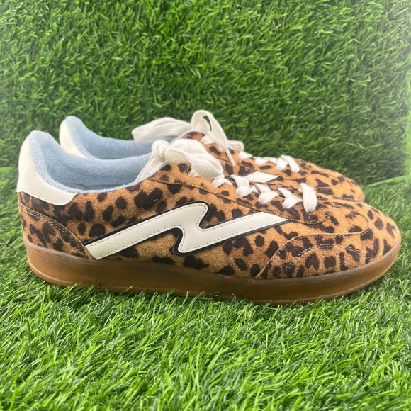 Madden Girl | Shoes | Madden Girl Leopard Cheetah Sneakers Womens 95 ...
